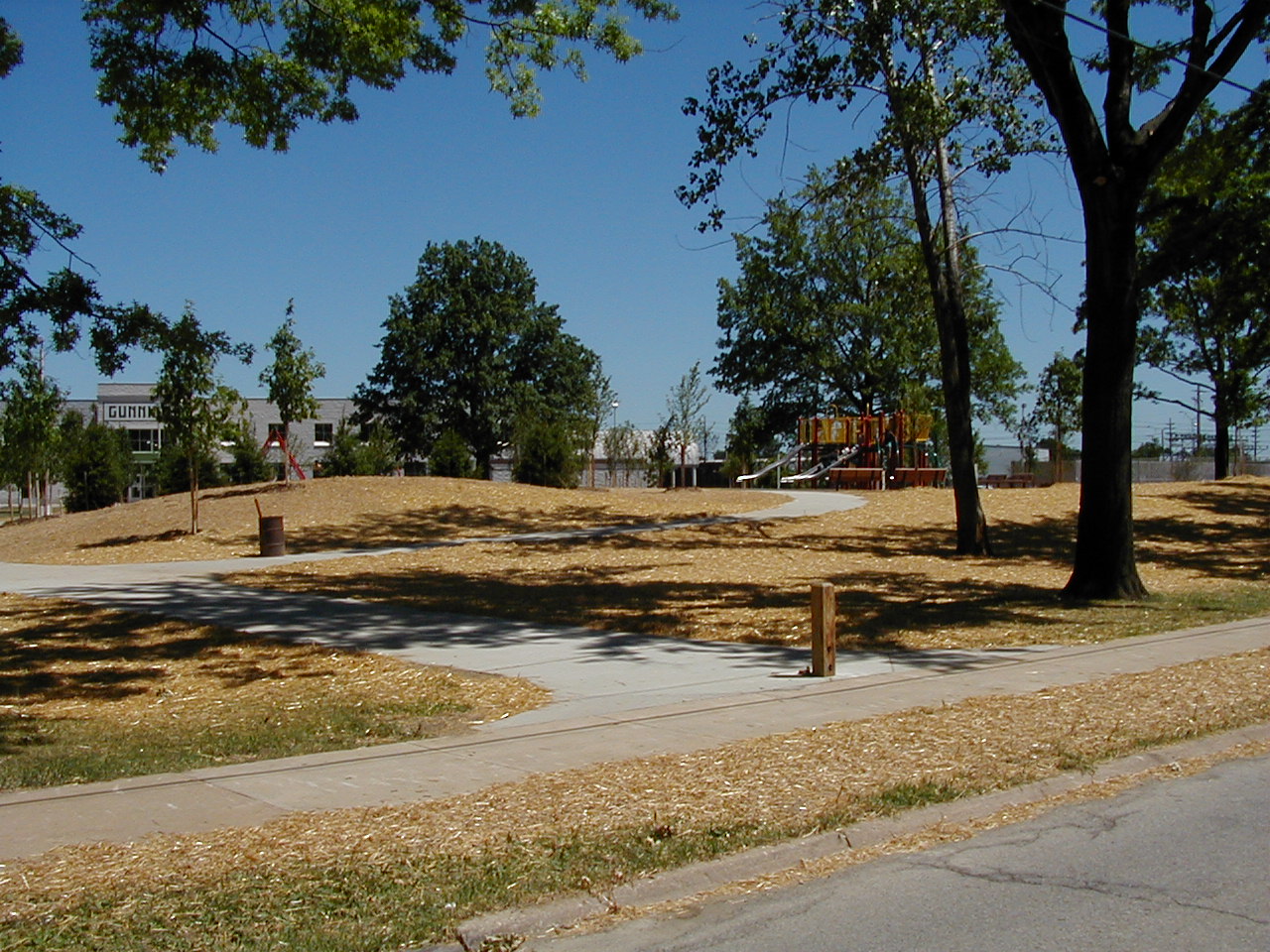 Gunning Park – Cleveland – PRIEST LONG ASSOCIATES, LLC