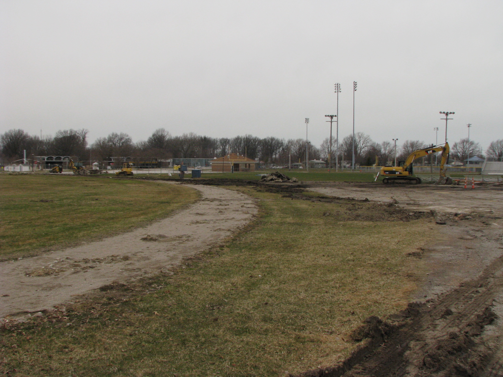 Berea Baseball Brookpark – PRIEST LONG ASSOCIATES, LLC